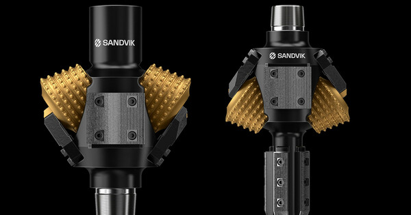 Sandvik showcases push bore reamer system Sandvik showcases push bore reamer system
