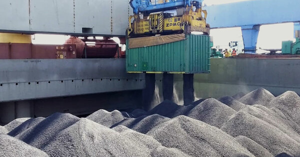 Consórcio arrenda terminal para minério de ferro e coque em SC