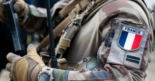 French army ready for war top general