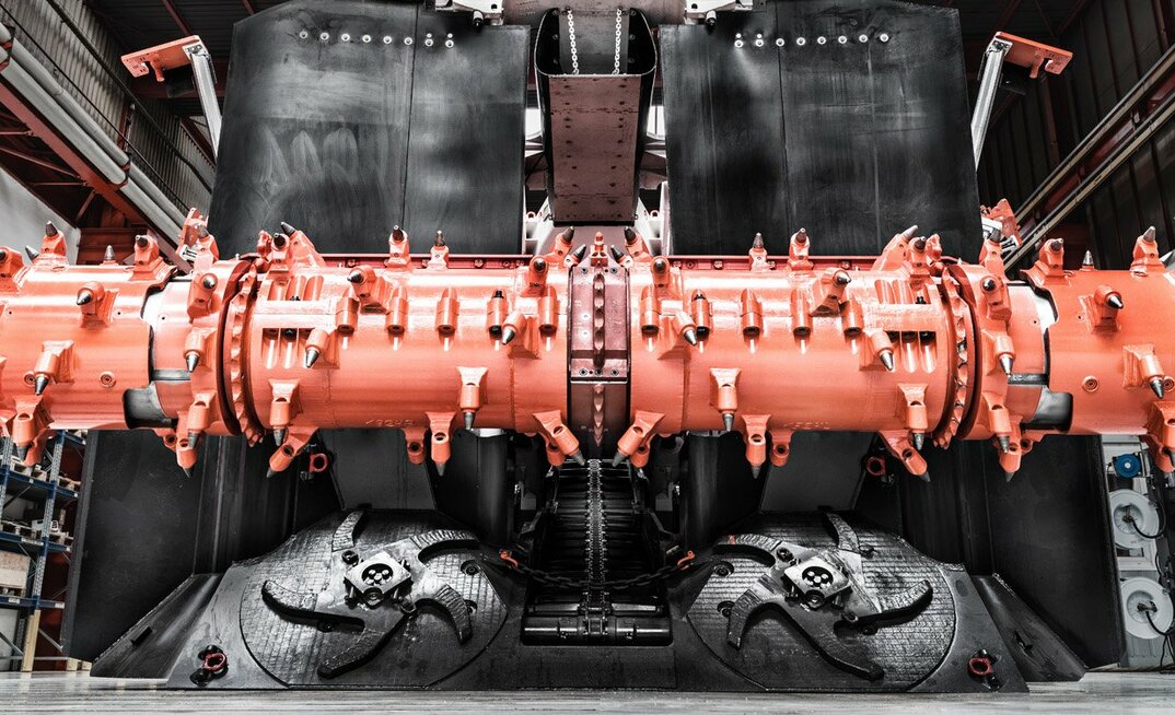 SUEK opts for more Sandvik bolters