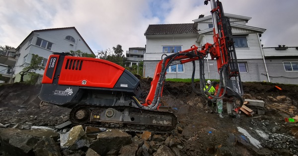 Moldestad Fjellsprengning raises safety and efficiency