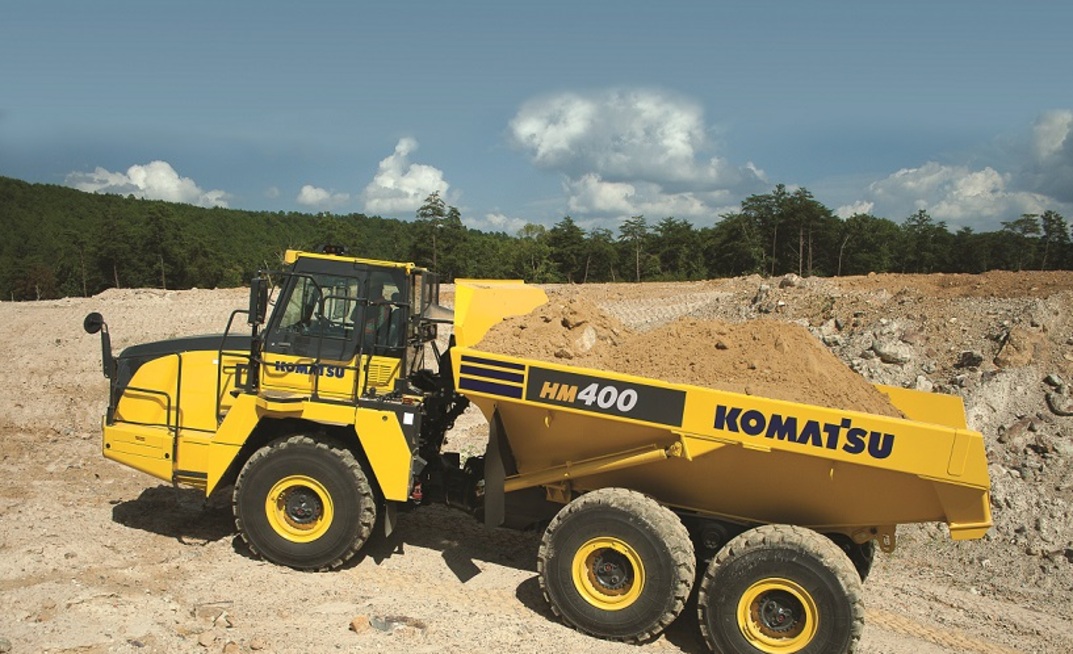 Komatsu introduces HM400-5 ADT