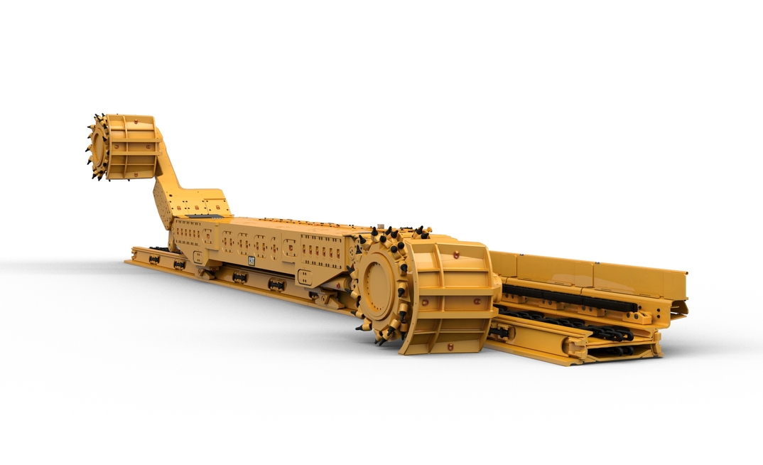 Caterpillar advancing its longwall line