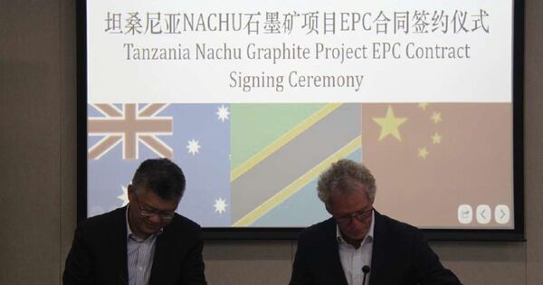 MCC selected for Nachu graphite project