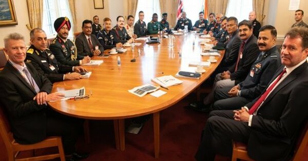 'Visit of senior military, civilian students of National Defence ...
