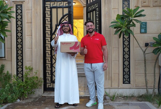 SAUDI ARABIA-RIYADH-JINGDONG LOGISTICS-EXPRESS DELIVERY SERVICE-LAUNCH