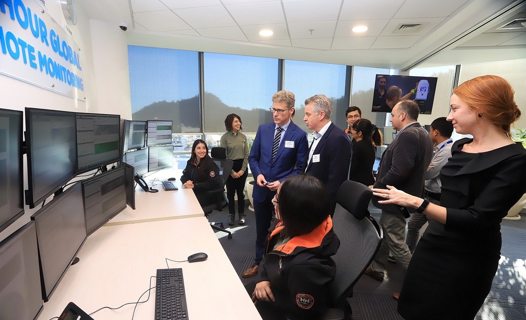 GroundProbe opens 24/7 monitoring centre in Santiago