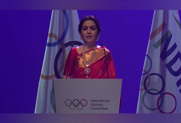 "Absolute honour to host IOC session in Mumbai for first time ever ...
