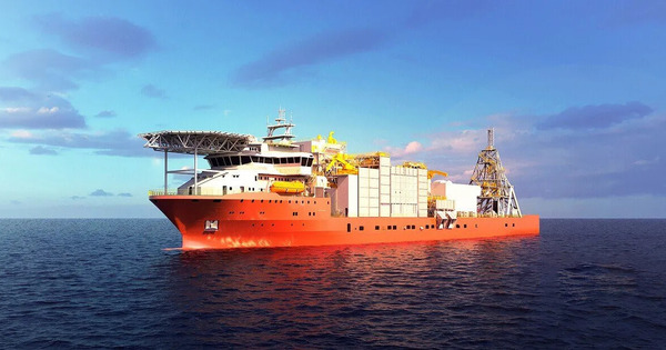 New Debmarine Namibia diamond recovery vessel sets world record