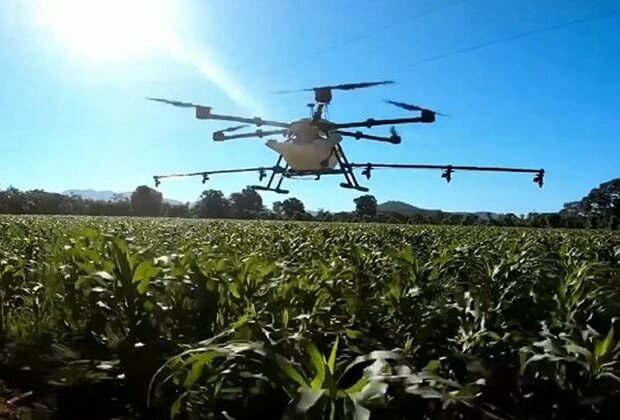 Drone technology transforming Australian agriculture