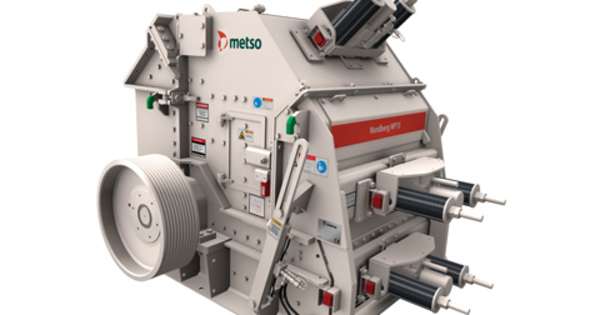 Metso introduces Nordberg NP15
