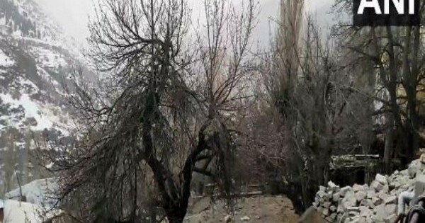 Himachal Pradesh: Lahaul and Spiti receive fresh spell of snow, IMD issues Orange alert for ...