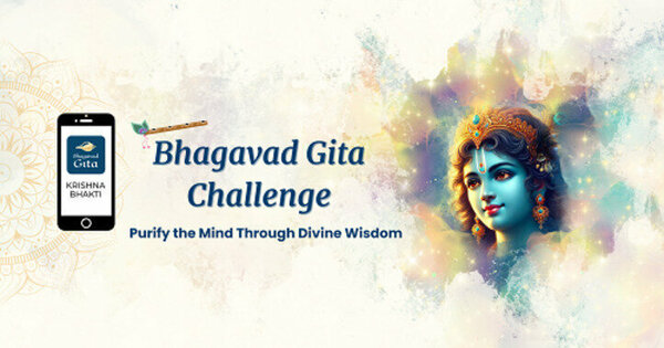 Transformative 21-Day Bhagavad Gita Challenge Launched on Bhagavad Gita Krishna Bhakti App
