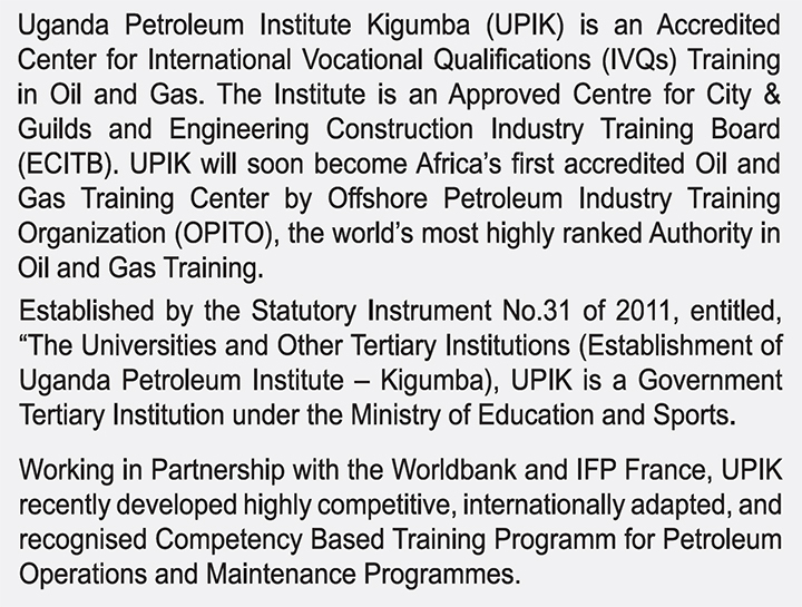 Notice from UPIK - New Vision Official