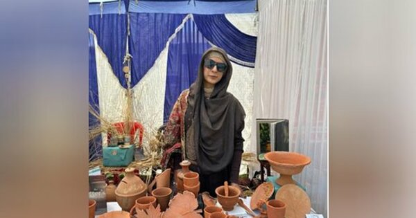 Meet Saima Shafi Mir - Kashmiri potter girl on a mission to revive dying art