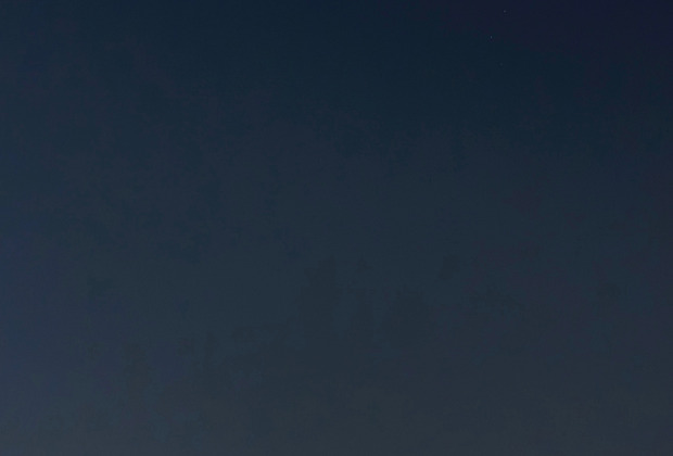 EGYPT-GIZA-PYRAMIDS-LUNAR ECLIPSE