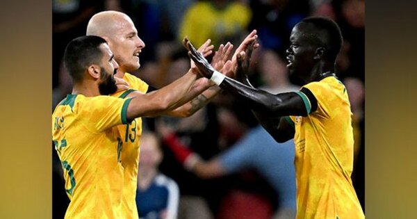 Australian football team condemns human rights issue in Qatar ahead of ...