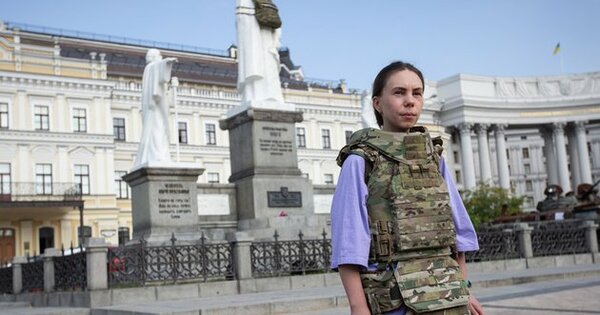 Ukrainian women should prepare for conscription top Kiev official