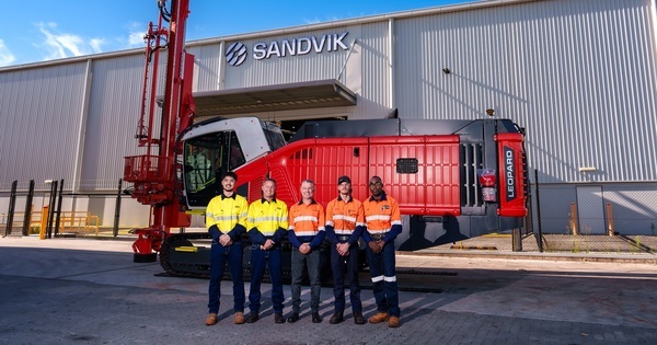 Drill rig milestone for SRG Global