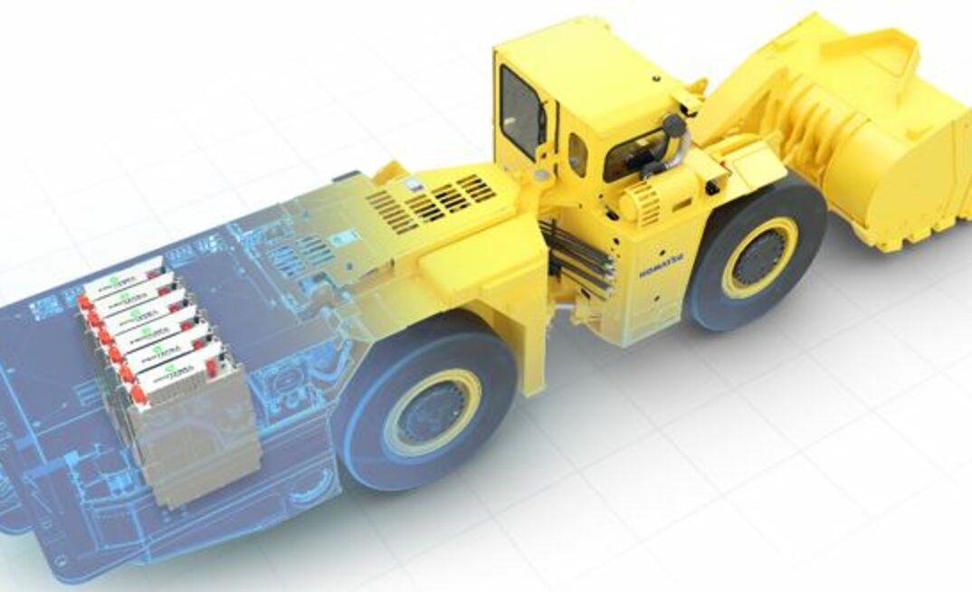 Proterra and Komatsu to collaborate on electrify underground mining ...