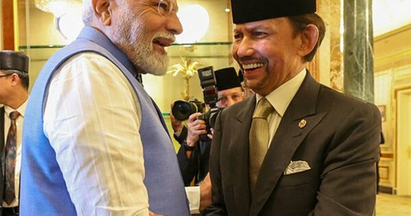 India, Brunei agree to enhance defence, space cooperation; announce ...