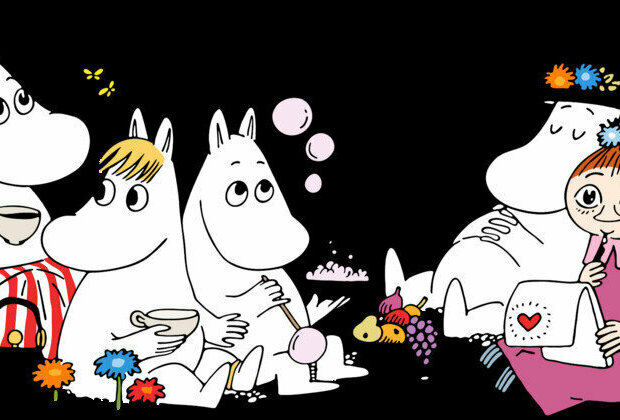 The Moomins drift through time like a myth - that's why they resist ...