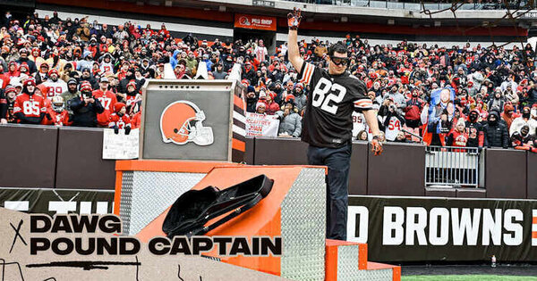 Gary Barnidge serves as Dawg Pound Captain ahead of Week 13