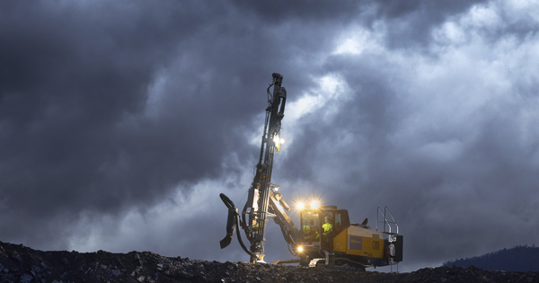 Epiroc launches new fuel-efficient PowerROC T35