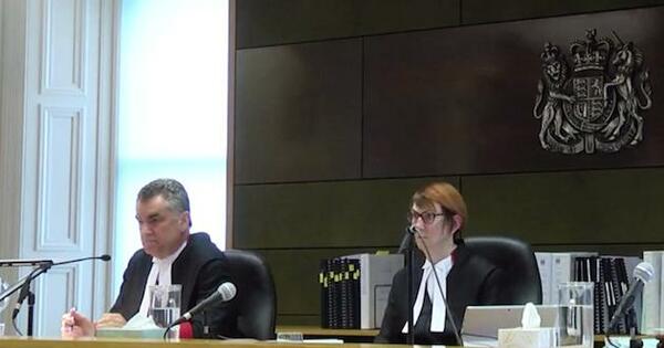 A Critique of Ferguson and Maxwell