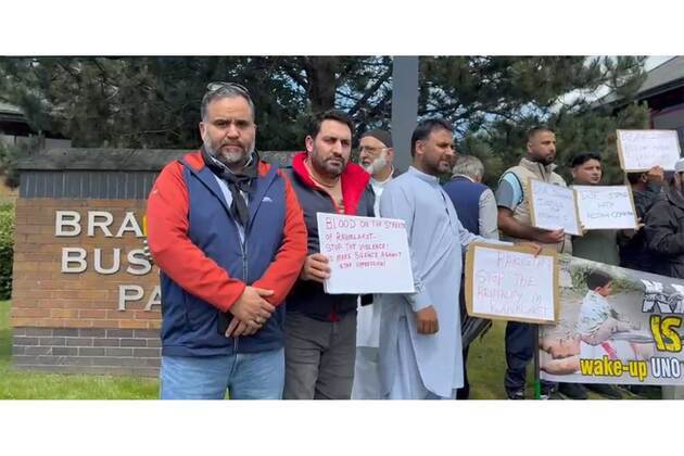 Pakistan's crackdown in PoJK sparks diaspora outrage as UK Kashmiri ...