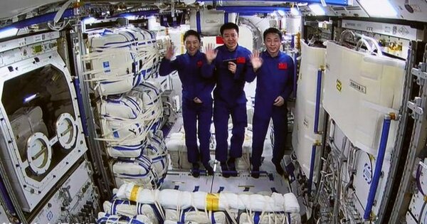 China's space technology experiments yield fruitful results