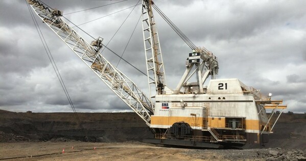 Record production at Peak Downs