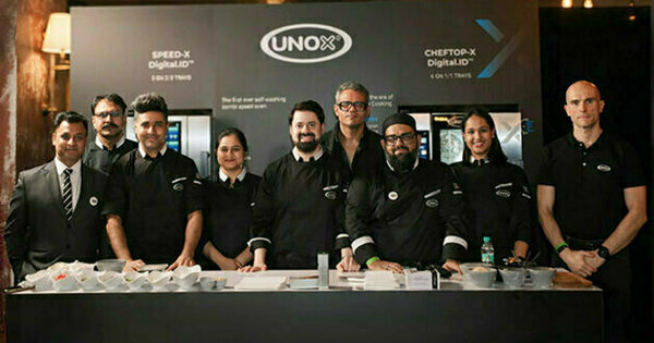 UNOX Chefs' Table Debuts in Delhi with a Star-Studded Chef Lineup!