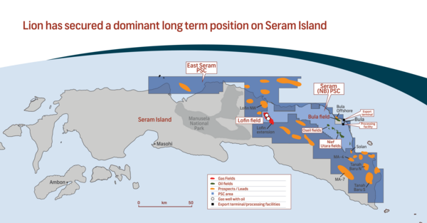 Lion flags 2022 Lofin re-test; onshore seismic campaign