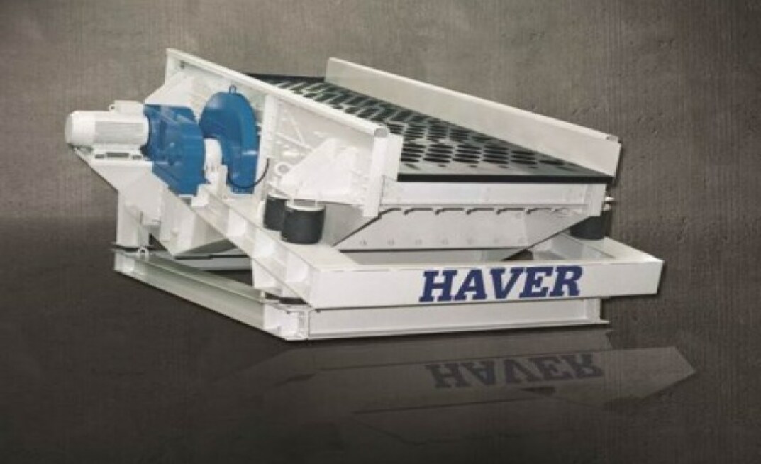 Haver claims breakthrough in vibrating screens
