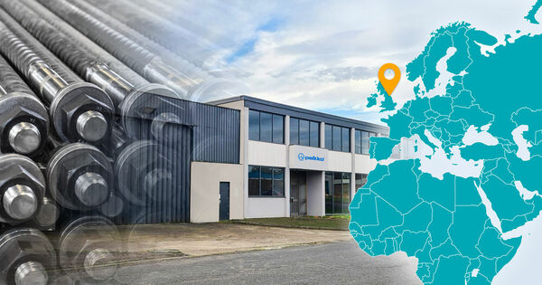 Peikko starts manufacturing activities in the UK