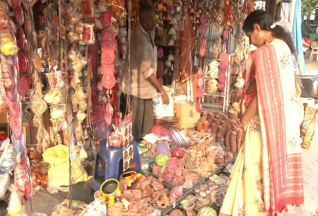 Diwali fever grips Hyderabad: Markets bustle with activity