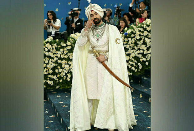 Diljit Dosanjh Makes History at The Met Gala 2025, Becomes First Turban ...