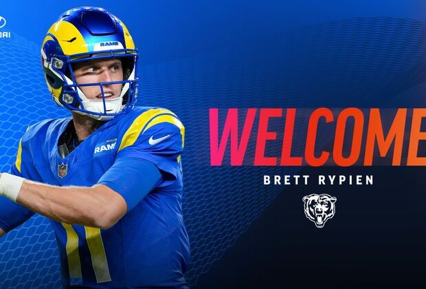 Roster Move: Bears agree to terms with QB Brett Rypien