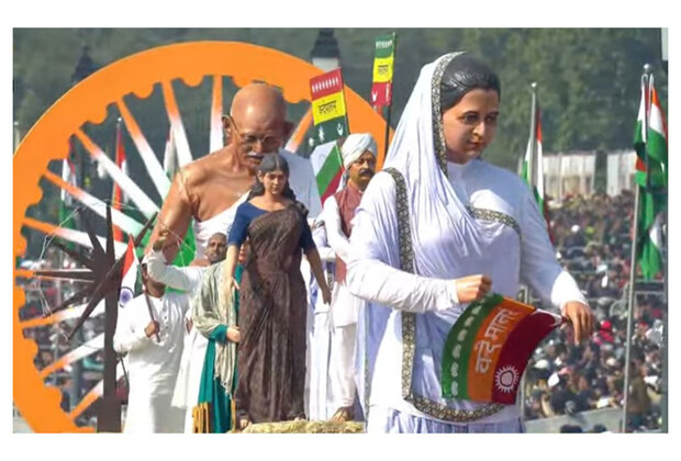 Gujarat tableau wins Popular Choice Award for fourth consecutive year ...