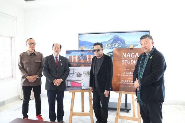 AR Rahman, Nagaland CM announce 'Naga International Studio'