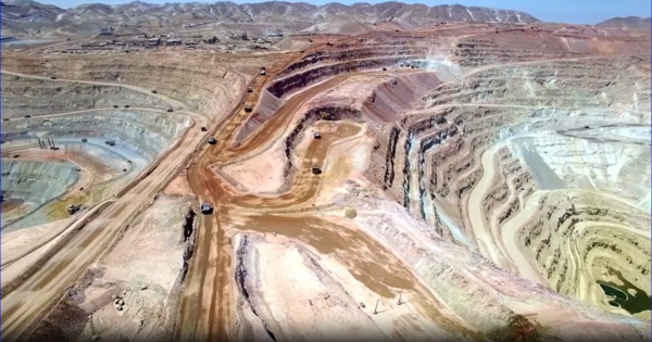 'Herculean task' as world nears peak copper