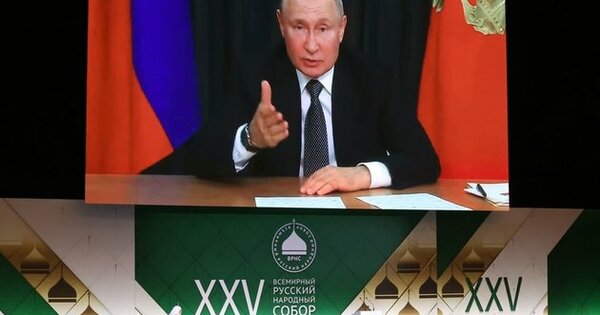 Strong Russia vital to world order Putin