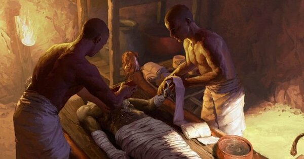 How to Make a Mummy: Ancient Egyptian Workshop Has New Clues