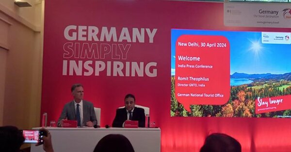Germany records over 30 per cent growth in tourists from India, country has lot to offer to ...