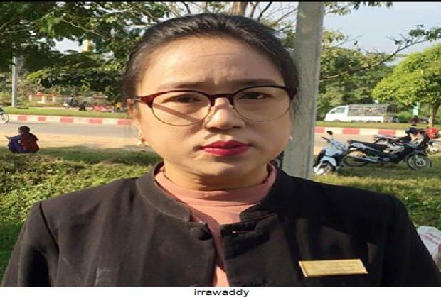 Myanmar female lawyer wishes everyone well after receiving 15-year sentence