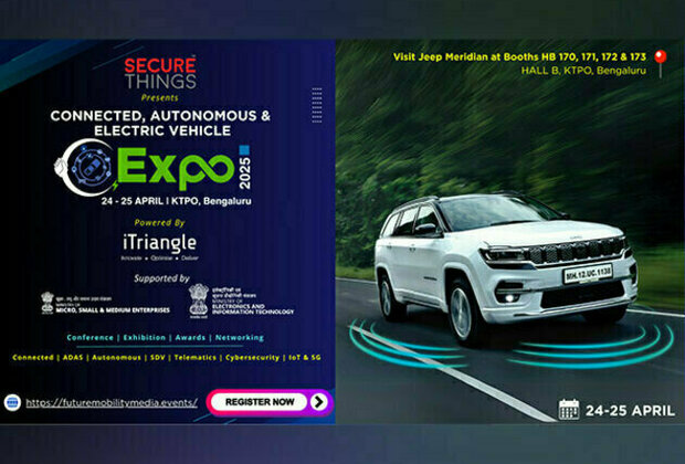 Experience Jeep Meridian and Future Mobility at Connected, Autonomous ...