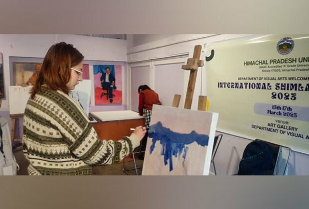 Himachal: Indian, Russian, Nepali artists gather for first Shimla Art ...