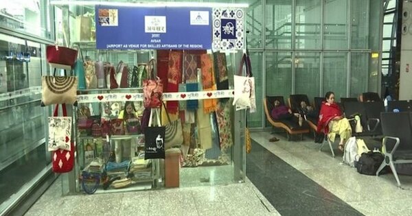 Airports Authority of India encouraging local artisans through AVSAR scheme