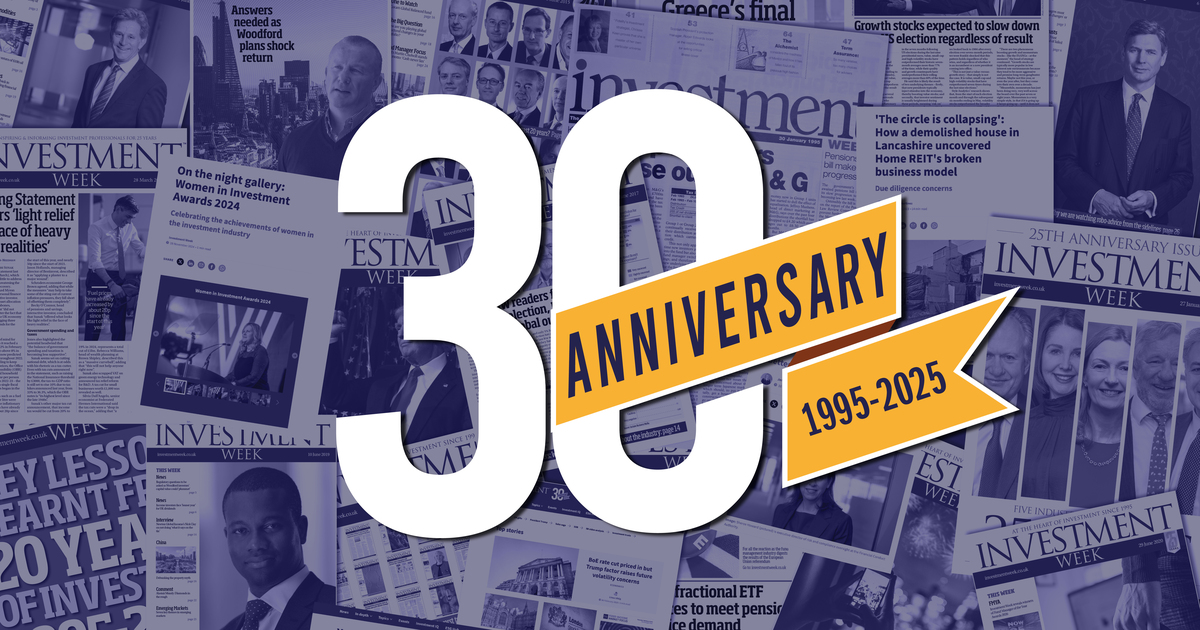 IW 30: Meet the asset management gamechangers of the next 30 years